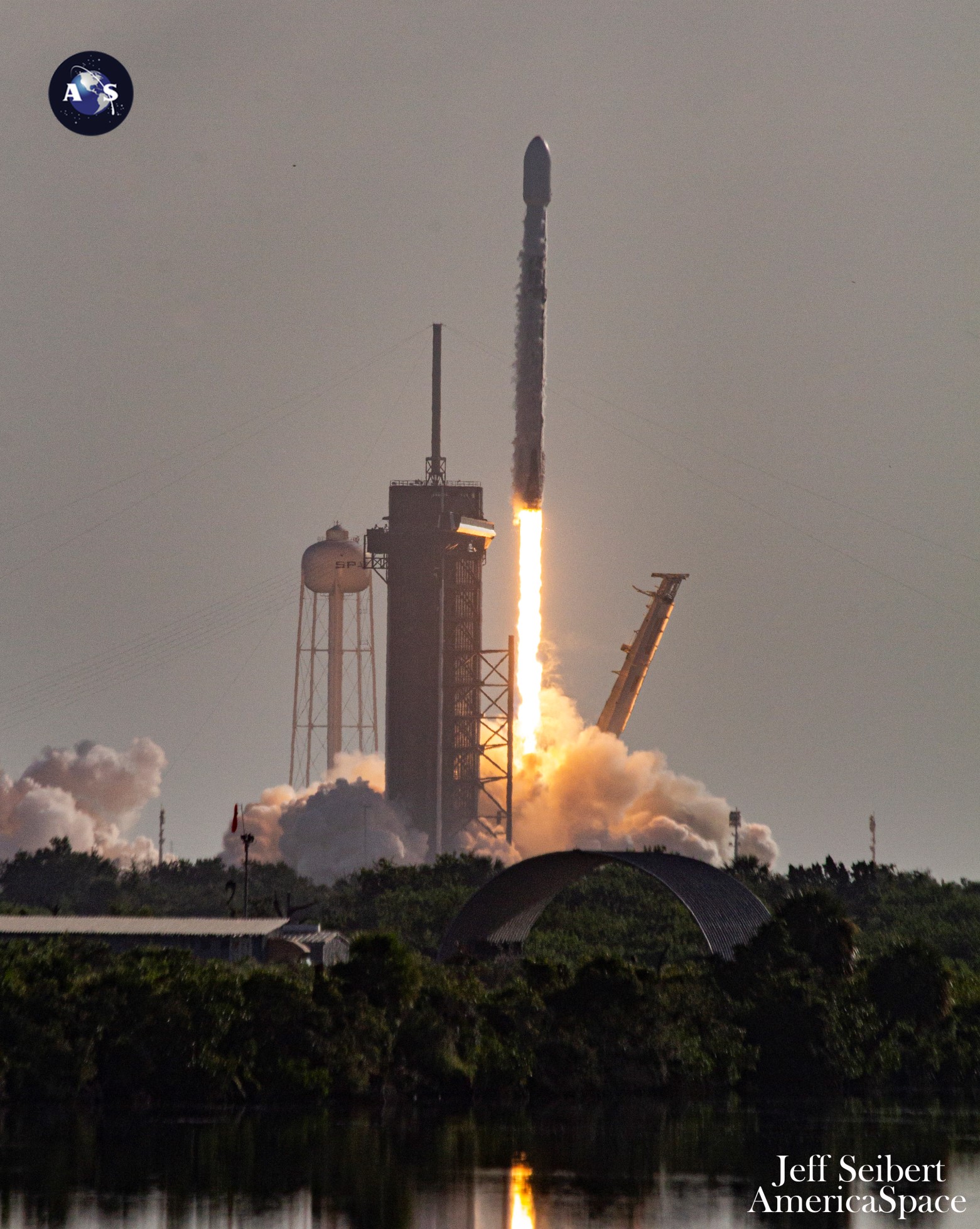 SpaceX Launches Starlink-17, Lands Now 8x-Flown Rocket - AmericaSpace