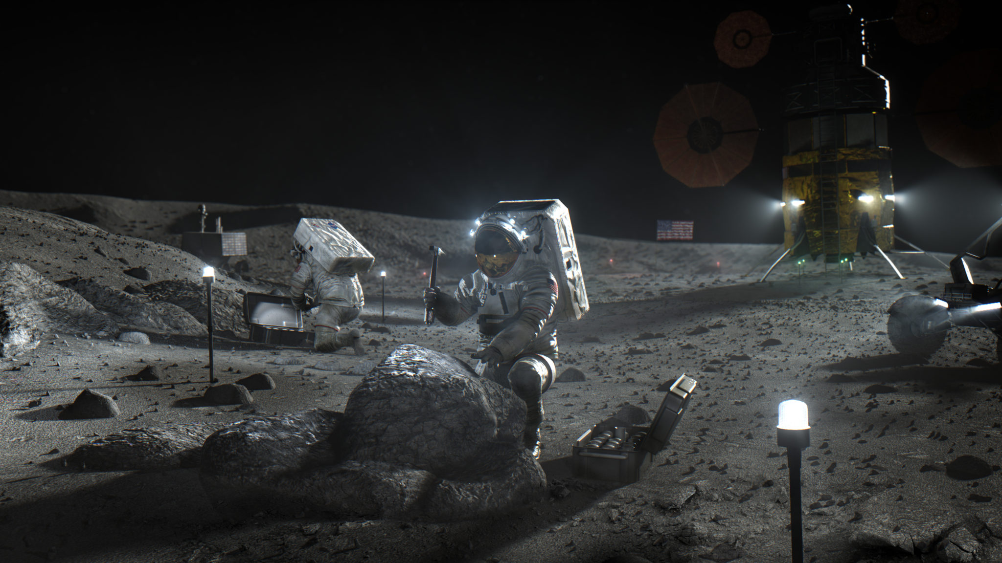 National Team Blazes New Trail from Apollo to Human Landing System (HLS) - AmericaSpace