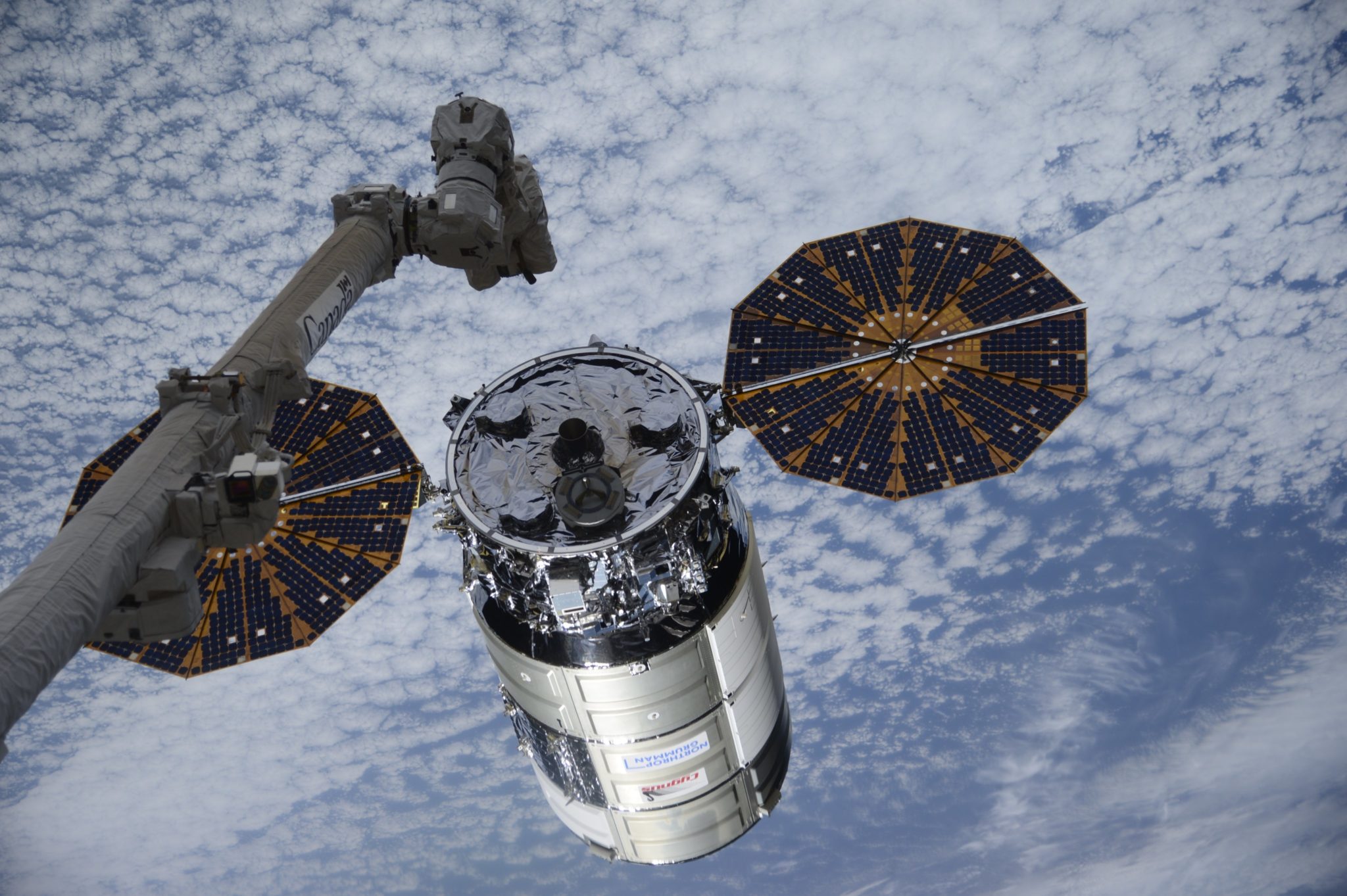 Northrop Grumman Green-Lights Two More Cygnus Missions, As NG-15 ...