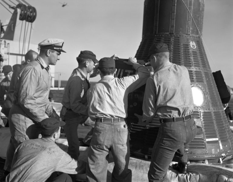 ‘We Gave It Away’: Remembering the Unhappy Flight of Ham the Chimp, 60 ...
