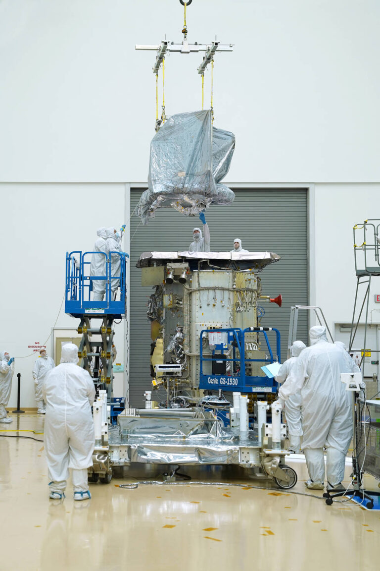 As Critical Mission Element Passes Review, Next Landsat Prepares to ...