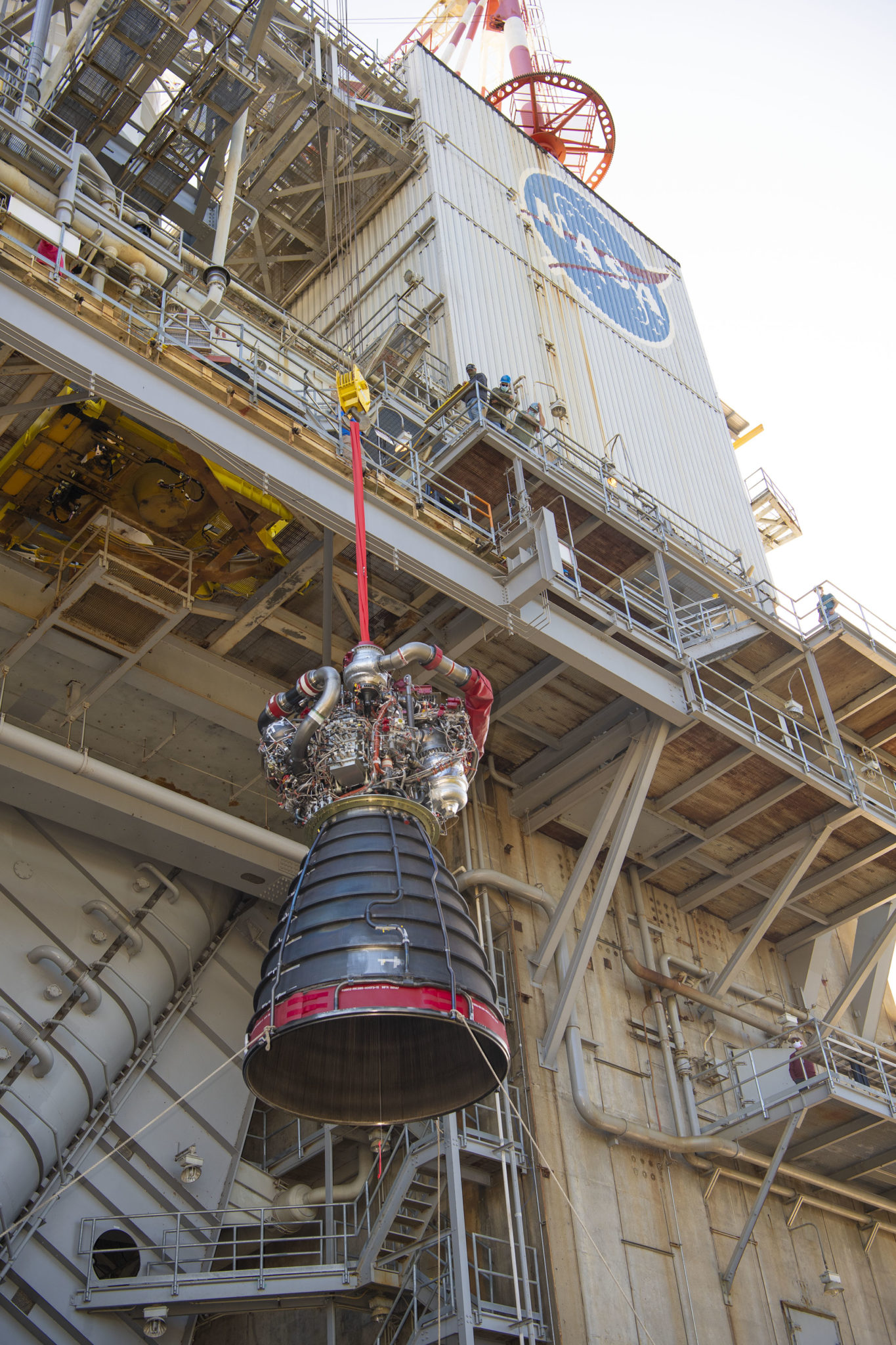 NASA to Begin New RS-25 Engine Test Series for Future Artemis Missions ...