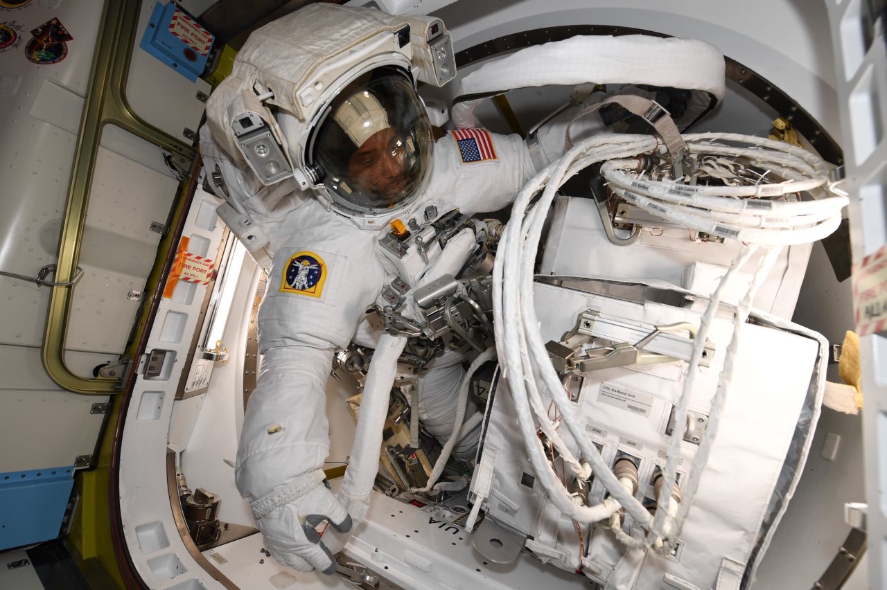 Nasa Spacewalk Eva Port