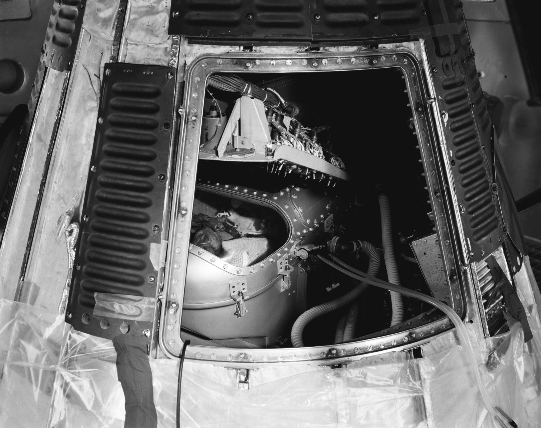 ‘We Gave It Away’: Remembering the Unhappy Flight of Ham the Chimp, 60 ...