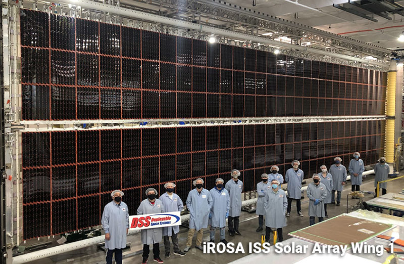 New Boeing-Built Solar Arrays to Provide Power Hike for Space Station ...