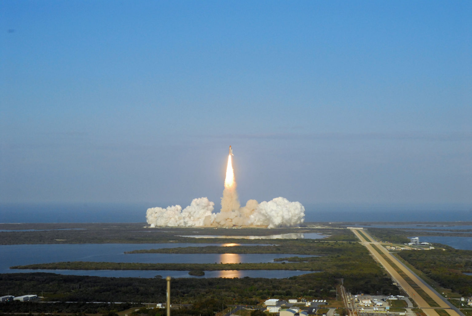 ‘Good to Be Here’: Remembering Discovery’s Final Launch, 10 Years On ...