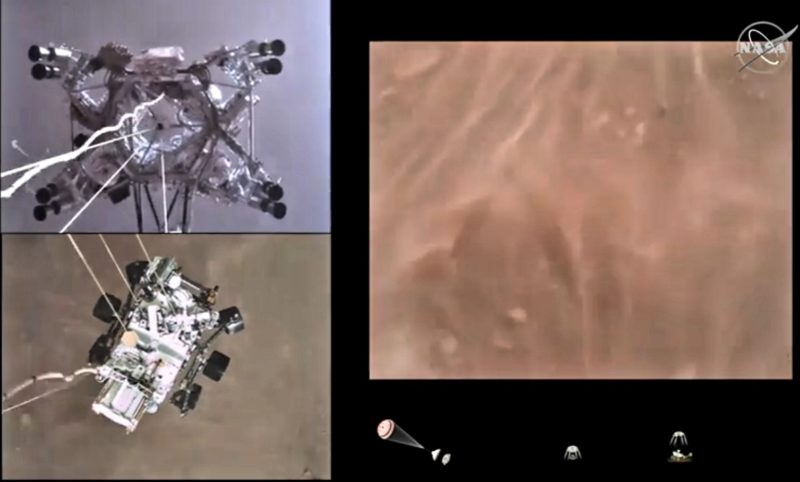 Watch Stunning New Onboard Video of Perseverance’s Incredible Landing ...