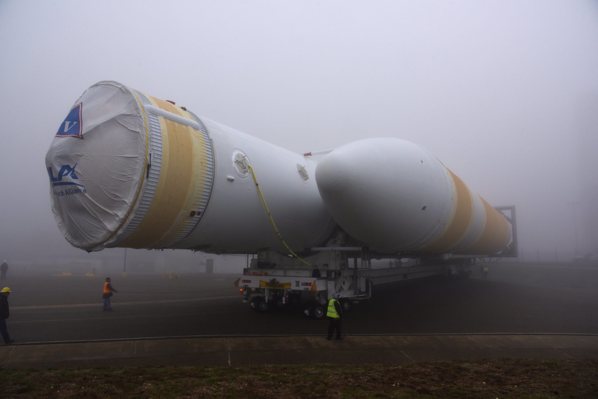 ULA’s Next Delta IV Heavy Arrives at Vandenberg Launch Pad for NROL-82 ...