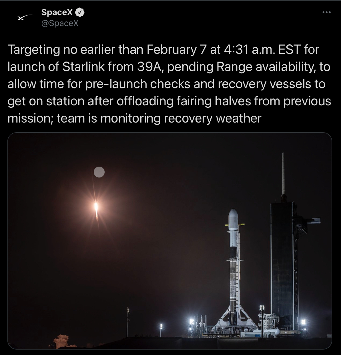 SpaceX Wins 2024 SPHEREx Launch Contract, Gears Up for Sunday Morning ...