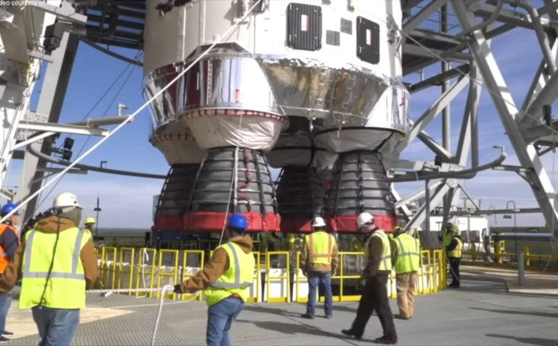 Engineers Continue Troubleshooting Faulty Valve in SLS Rocket’s Engine ...