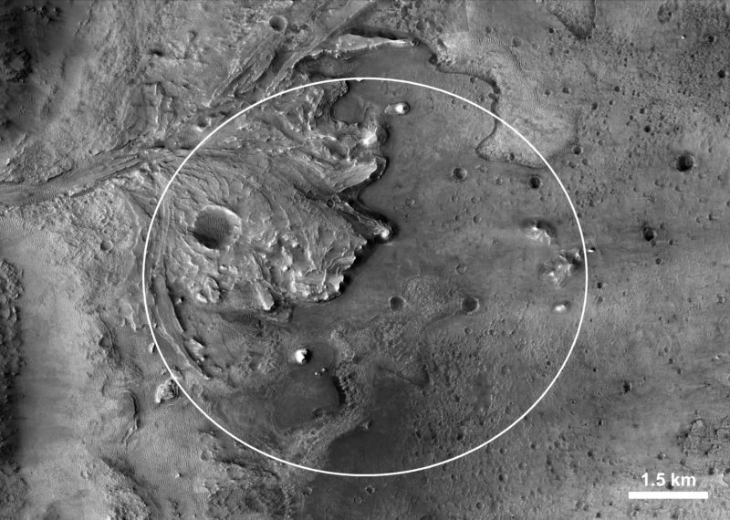 Touchdown! NASA’s Perseverance Rover Lands on Mars to Begin Search for ...