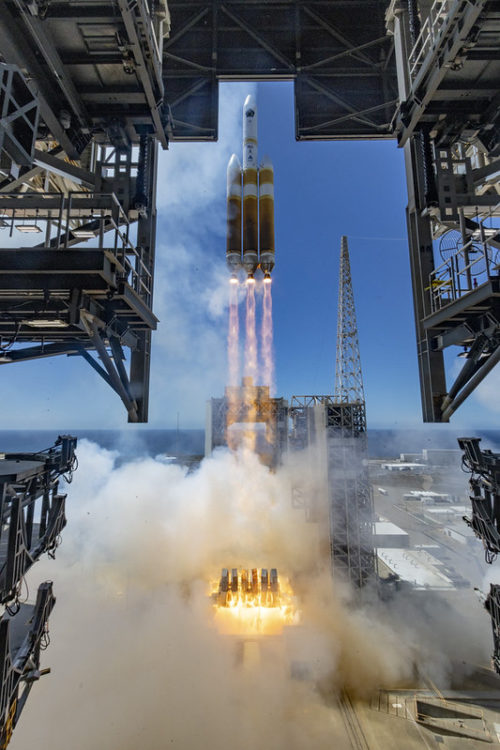 Delta IV Heavy Launches NROL-82, Kicks Off Ambitious 2021 Manifest for ...