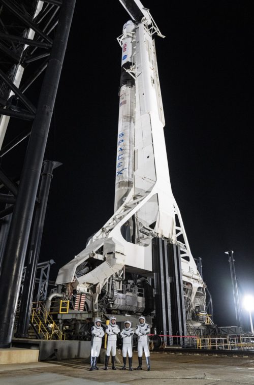 Crew-2 Launches, Takes Aim on Space Station for Saturday Arrival ...