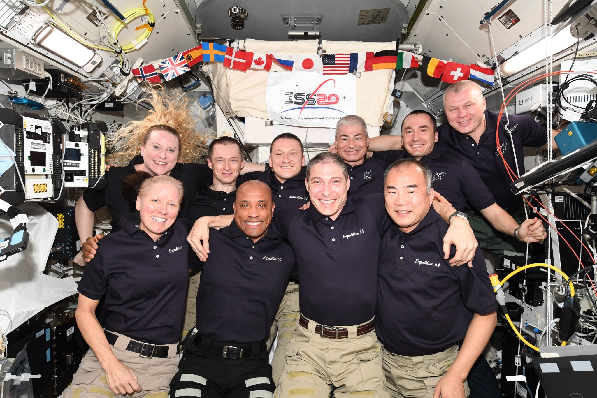 Expeditions International Space Station