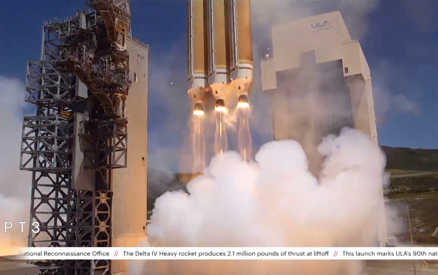 Delta IV Heavy Launches NROL-82, Kicks Off Ambitious 2021 Manifest for ...