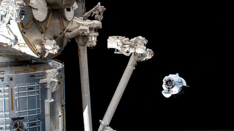 Nice Round Number: Remembering the Arrival of Canadarm2, 20 Years On ...