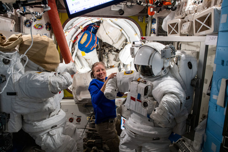 Walker Becomes Third Female ISS Skipper, Expedition 65 Set For Three Commanders - AmericaSpace