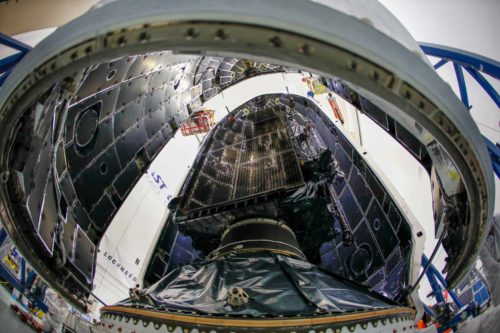 Next GPS Block III Satellite Arrives in Florida, Targets Mid-June ...
