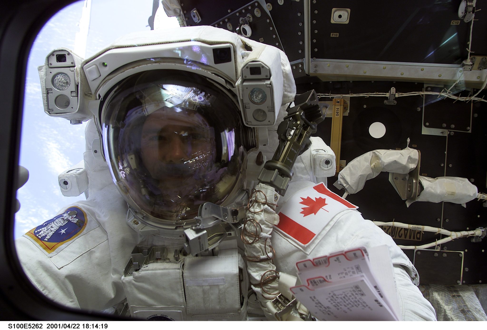 Nice Round Number: Remembering the Arrival of Canadarm2, 20 Years On ...
