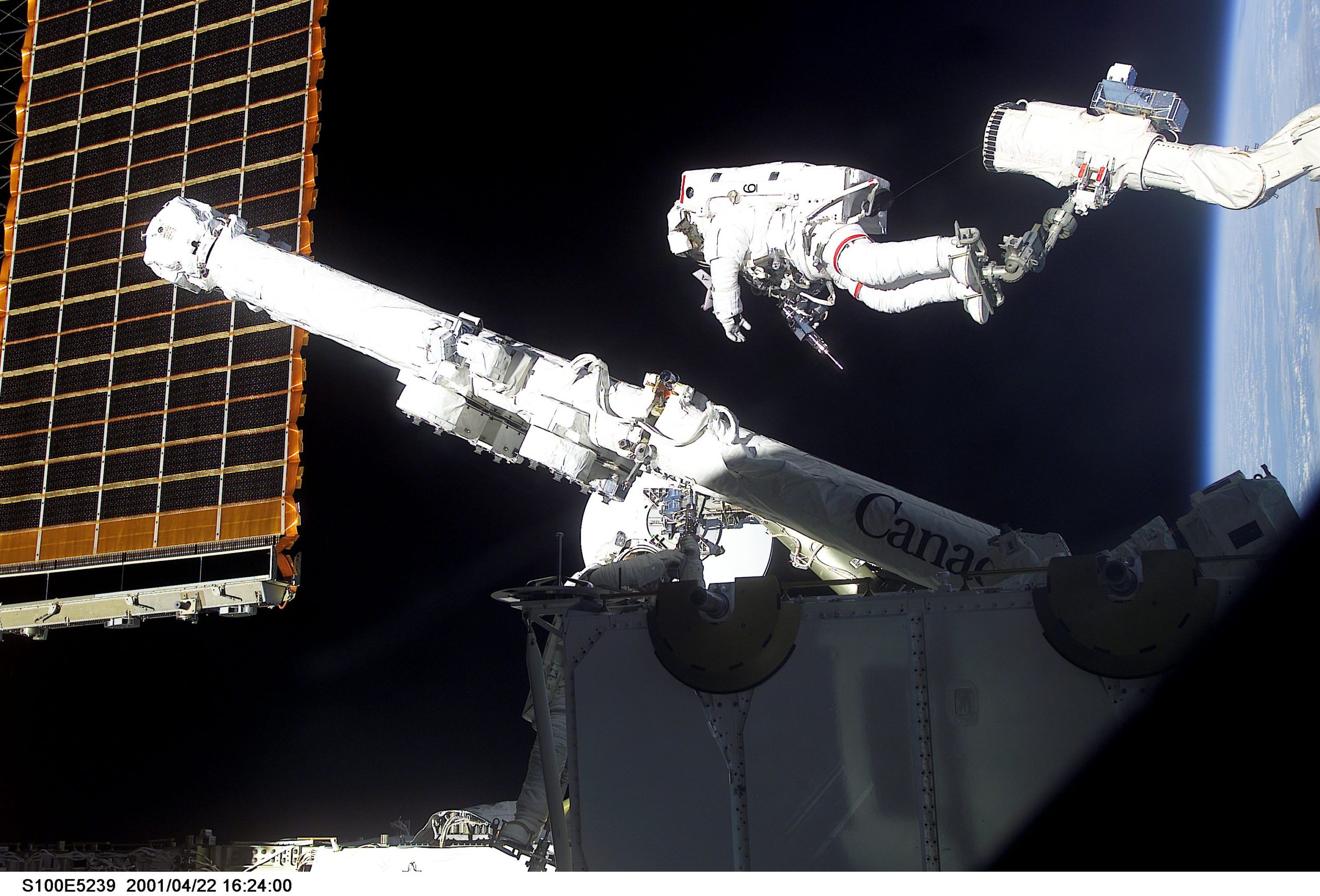 Nice Round Number: Remembering the Arrival of Canadarm2, 20 Years On ...