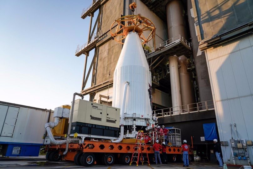 STPSat-6 Payload Arrives in Florida, Targets NET 23 June Atlas V Launch ...