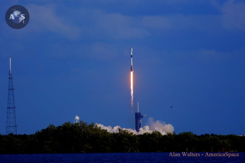 One Year After Launching Bob & Doug, SpaceX Continues to Push Falcon 9 ...