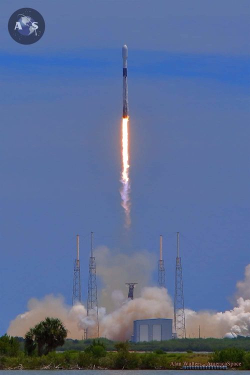 SpaceX Delivers 5th GPS Block III Space Force Satellite to Orbit ...