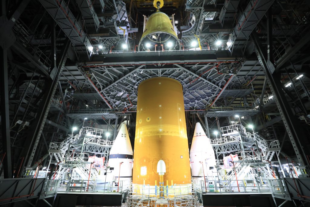 Space Launch System « AmericaSpace