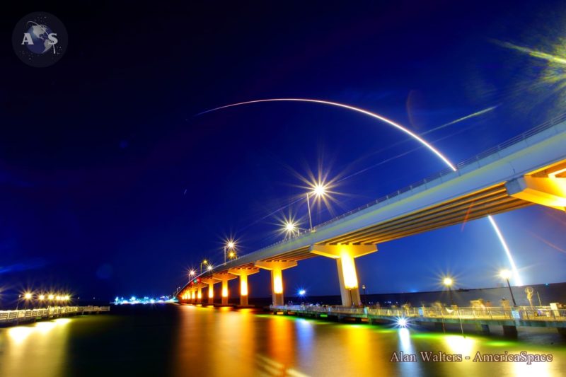 AmericaSpace Live Launch and Event Tracker - AmericaSpace