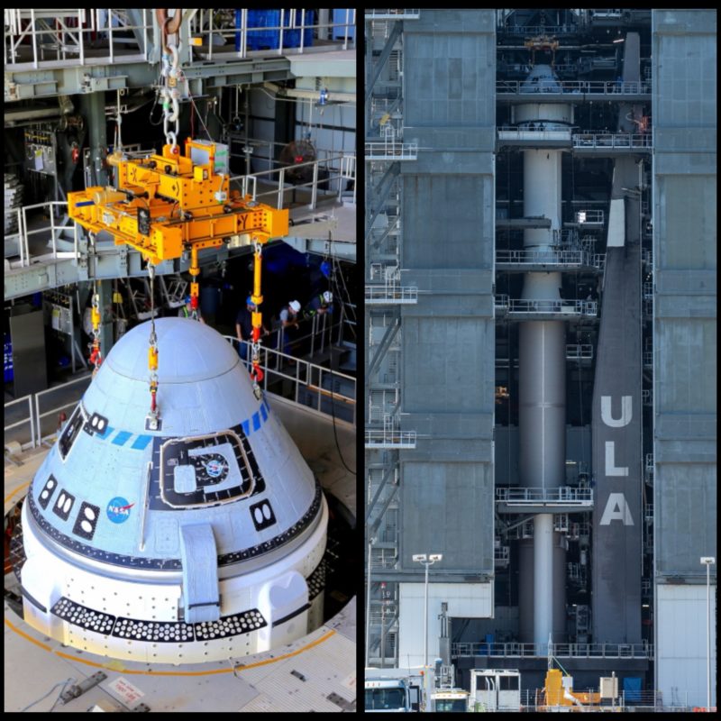 Starliner Stacked Atop Rocket for Launch of Boeing’s 2nd Orbital Flight ...