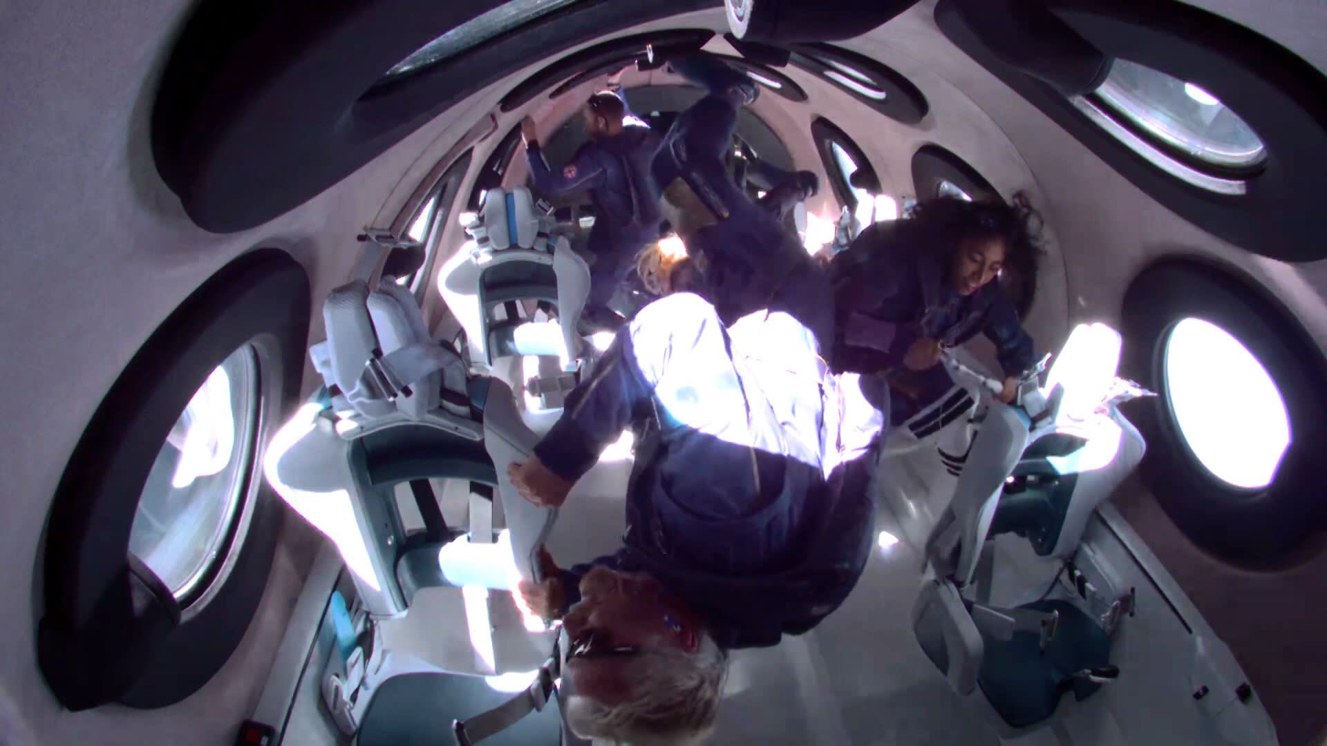 Virgin Galactic Completes First Fully-Crewed Flight to Edge of Space ...