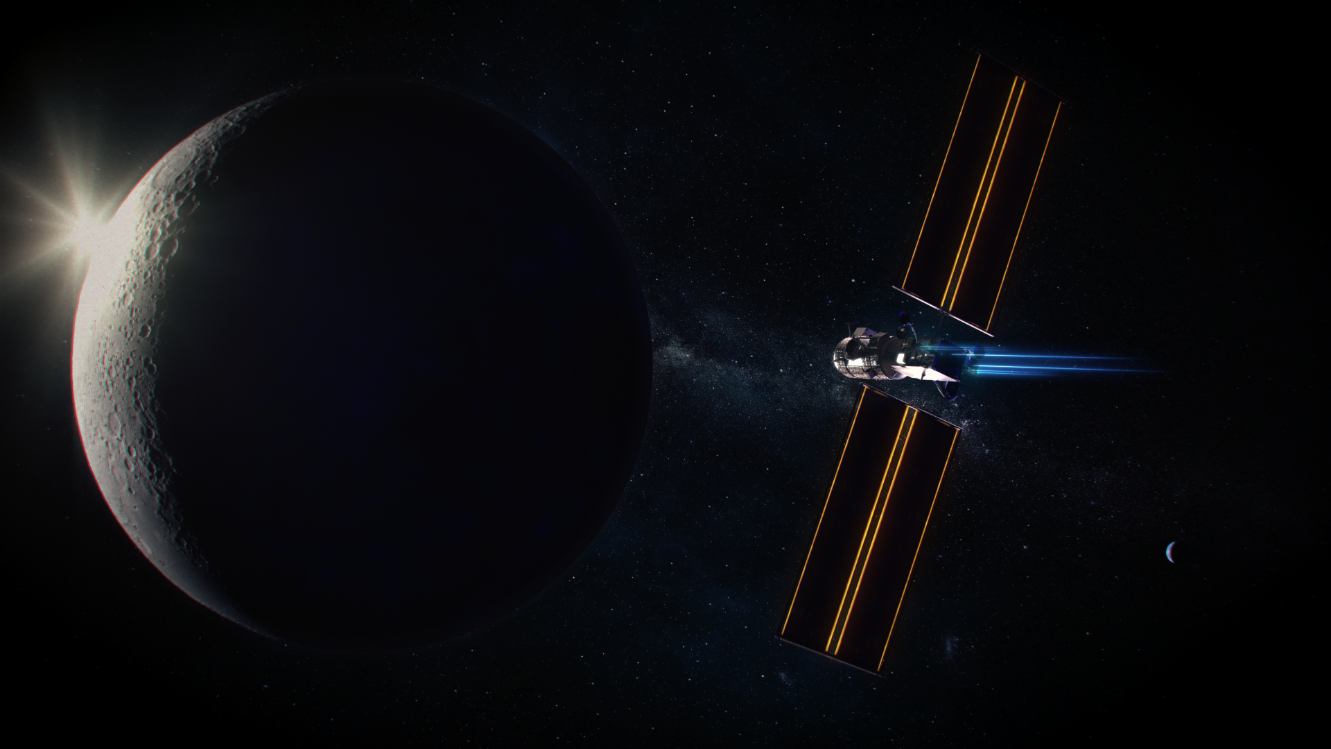 Nasa Selects Maxar To Build Keystone Module For The Lunar Gateway: