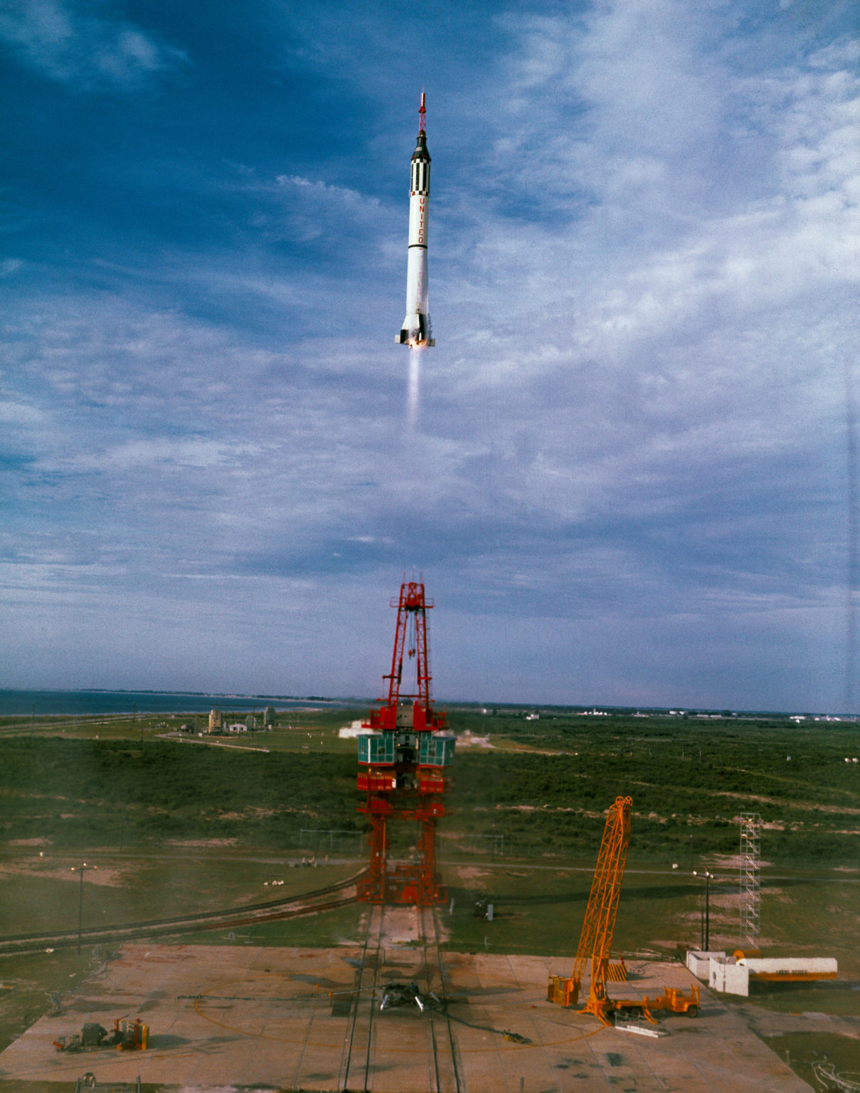 A Head Filled With Seawater: Remembering Liberty Bell 7, Six Decades On ...