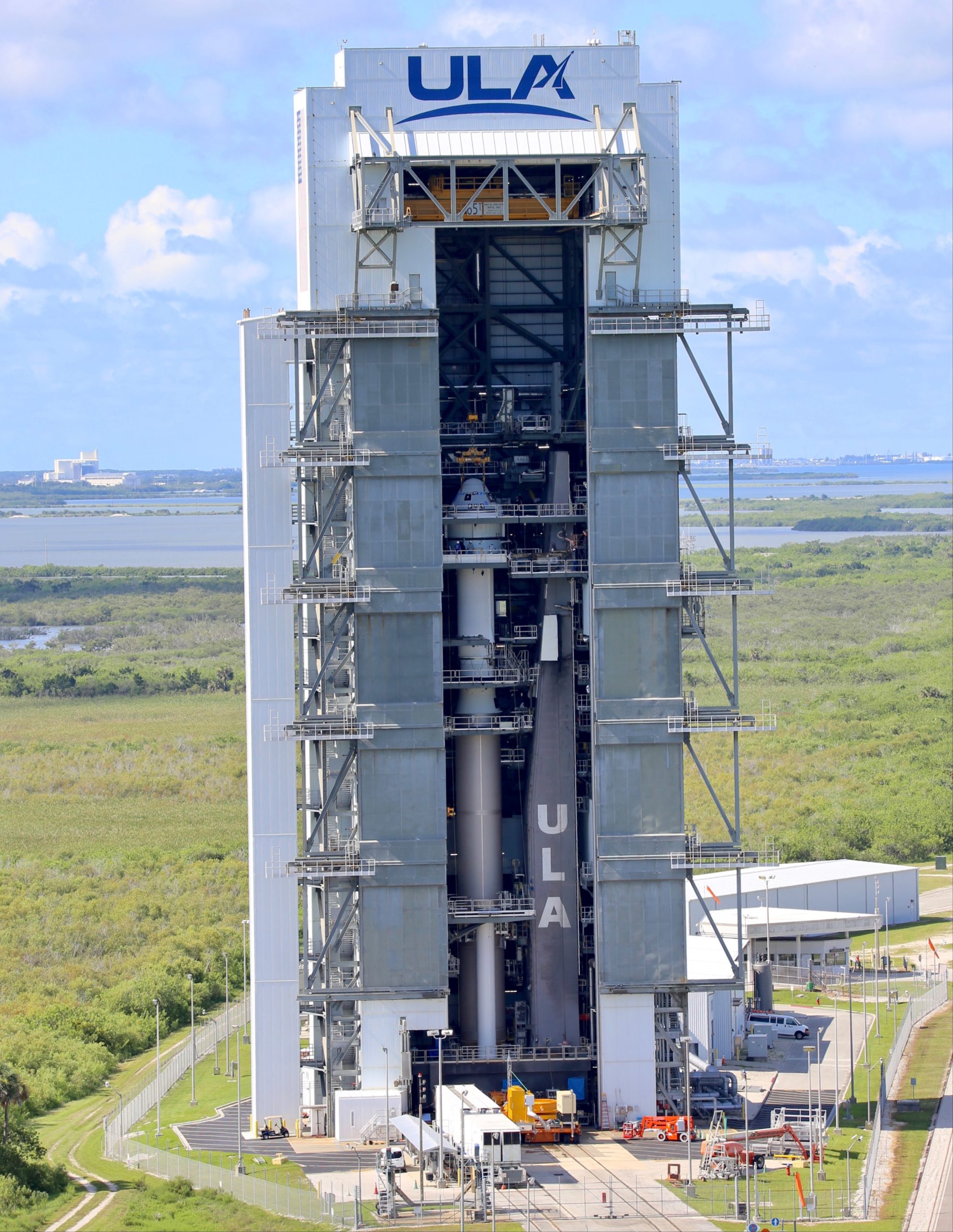 Atlas V, Starliner Set for Historic Space Station Launch on Friday ...