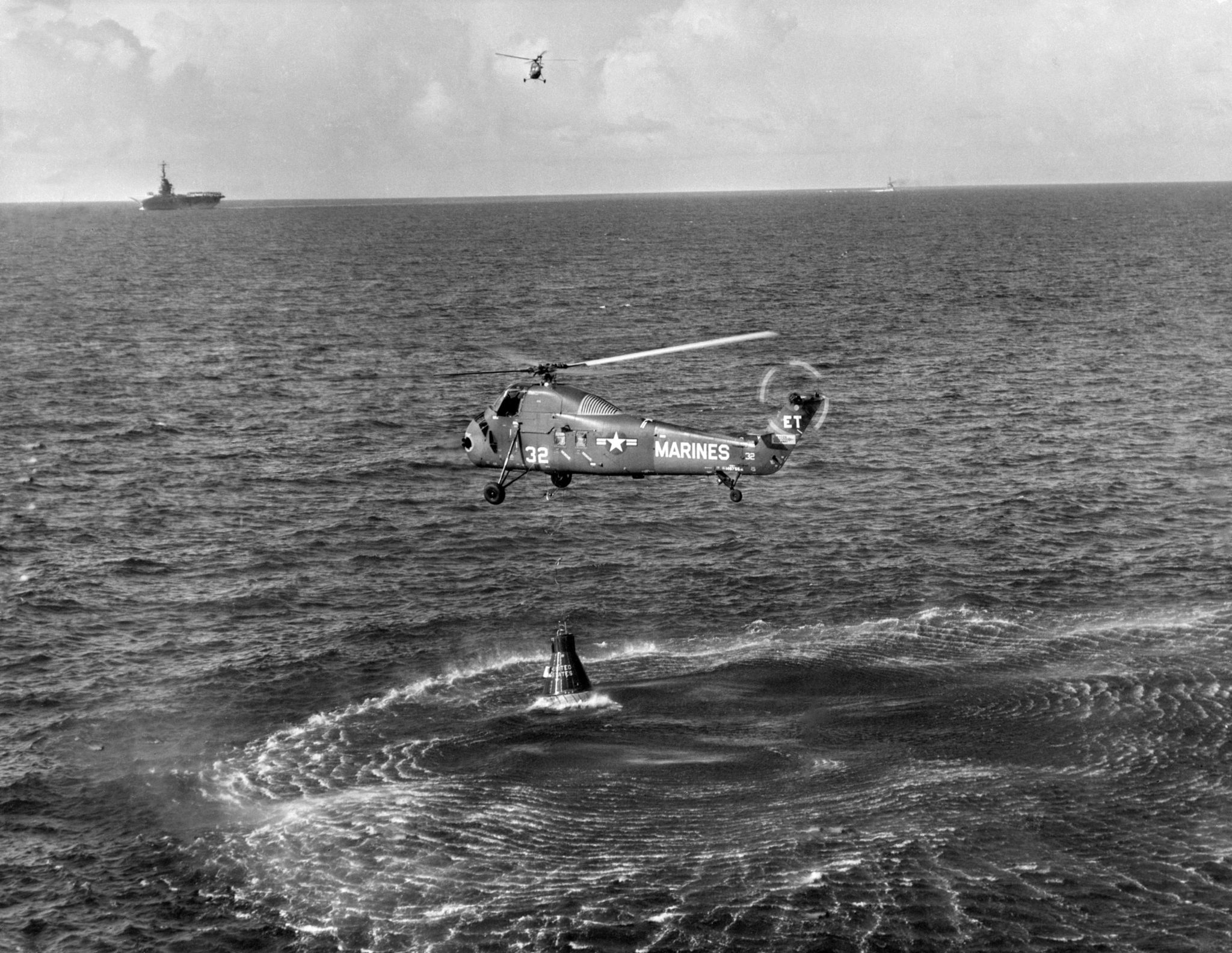 A Head Filled With Seawater: Remembering Liberty Bell 7, Six Decades On ...