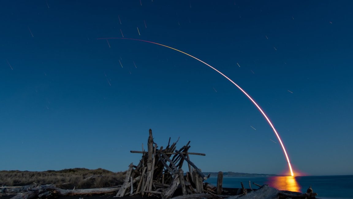 On 60th Anniversary of Explorer 1, SpaceX Successfully Launches SES-16 ...