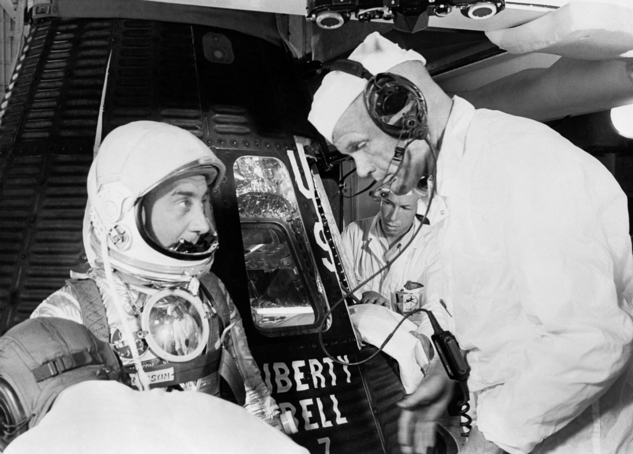 A Head Filled With Seawater: Remembering Liberty Bell 7, Six Decades On ...