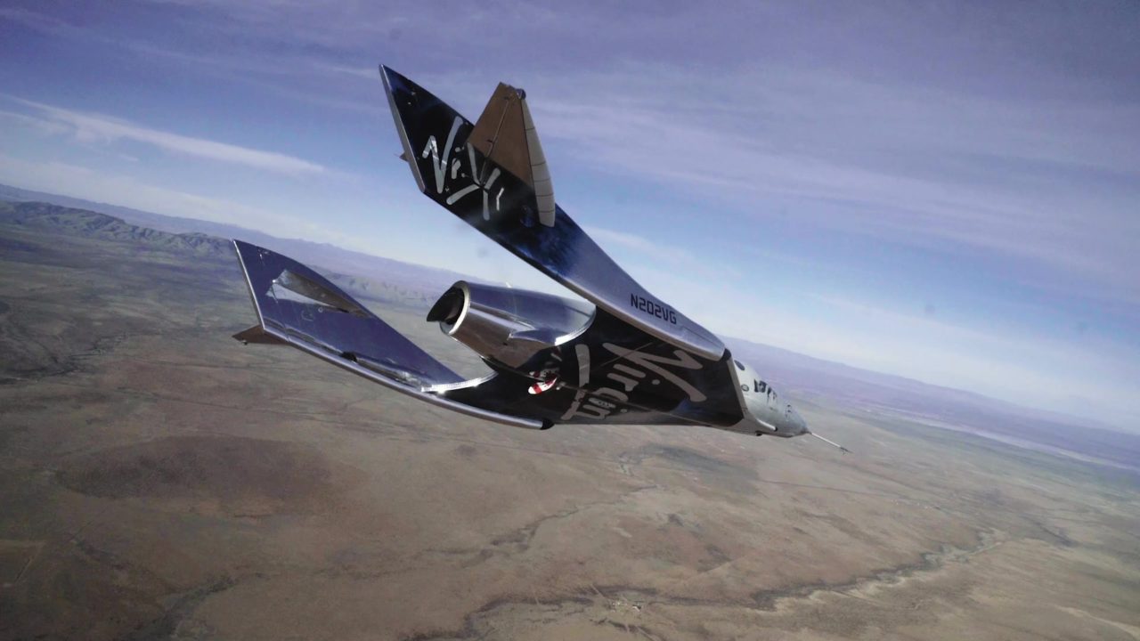 Virgin Galactic Completes First Fully-Crewed Flight to Edge of Space ...