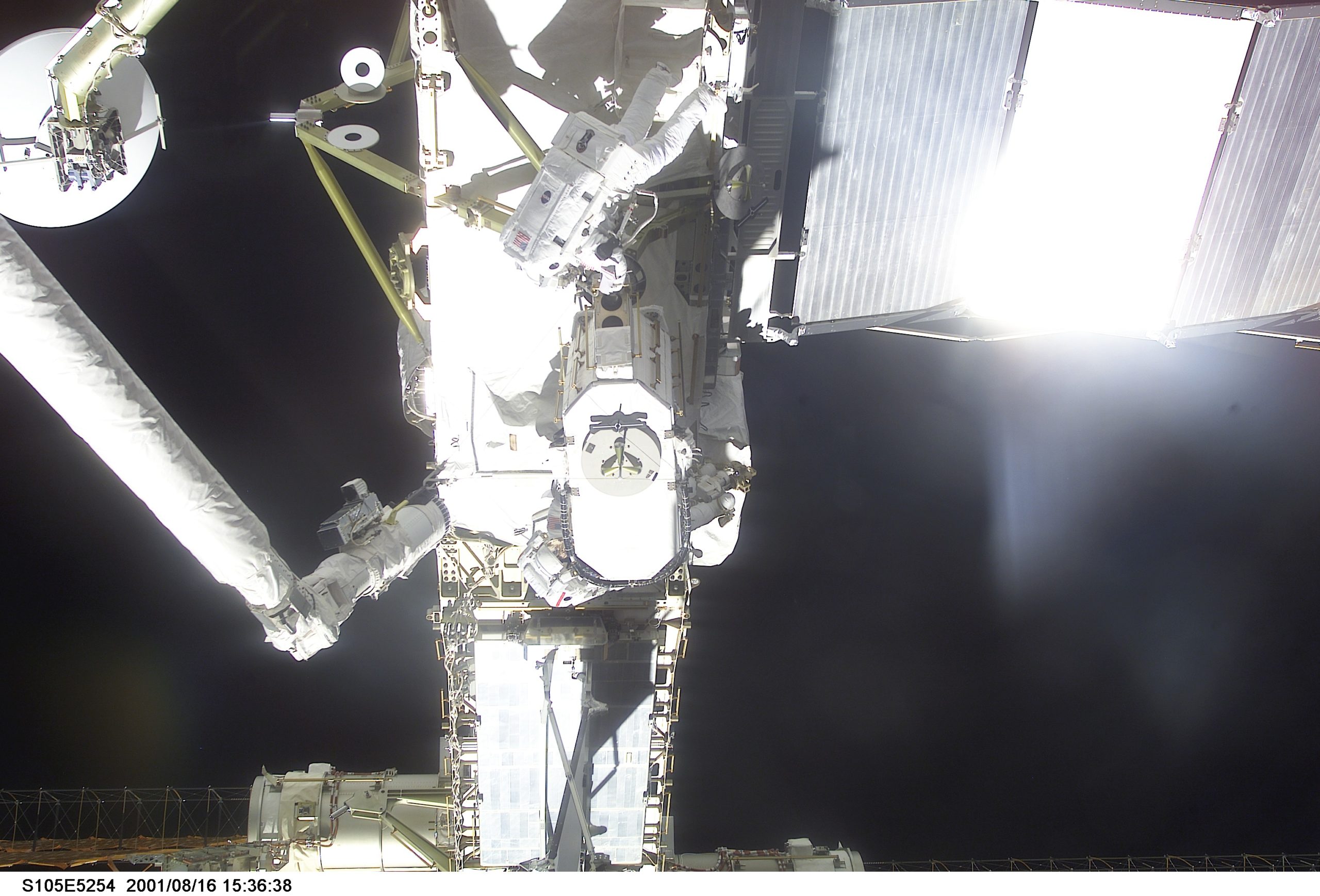 Some Late Changes: Remembering Discovery’s Space Station Mission, 20 ...