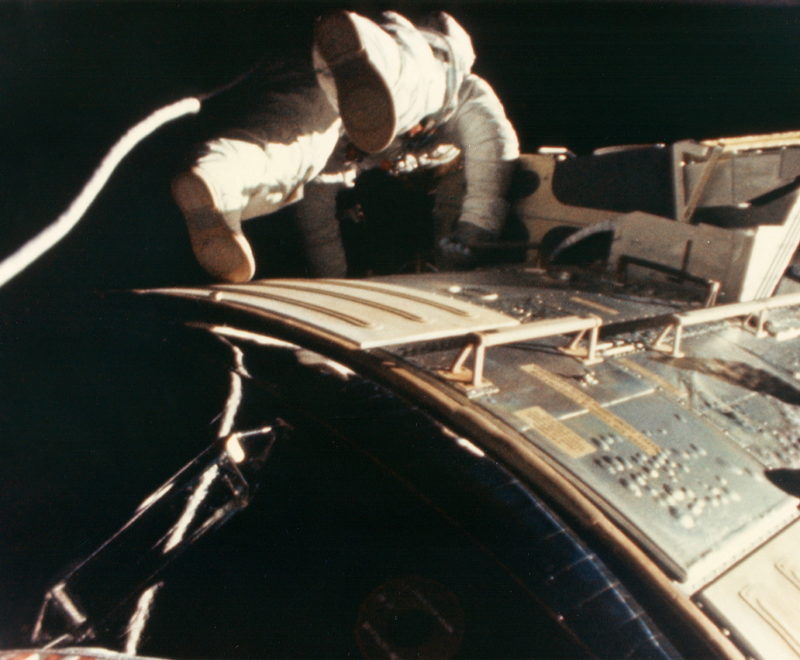 A Very Unique Place: Remembering the First Deep-Space EVA, Five Decades ...