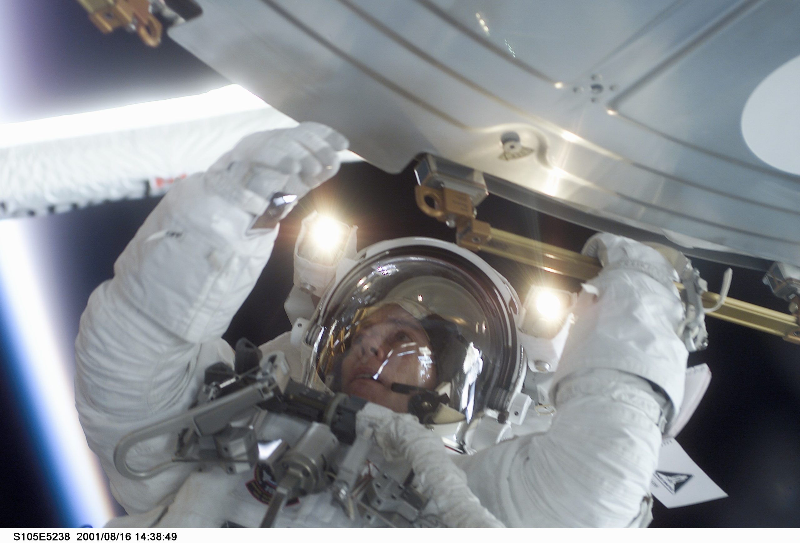 Some Late Changes: Remembering Discovery’s Space Station Mission, 20 ...