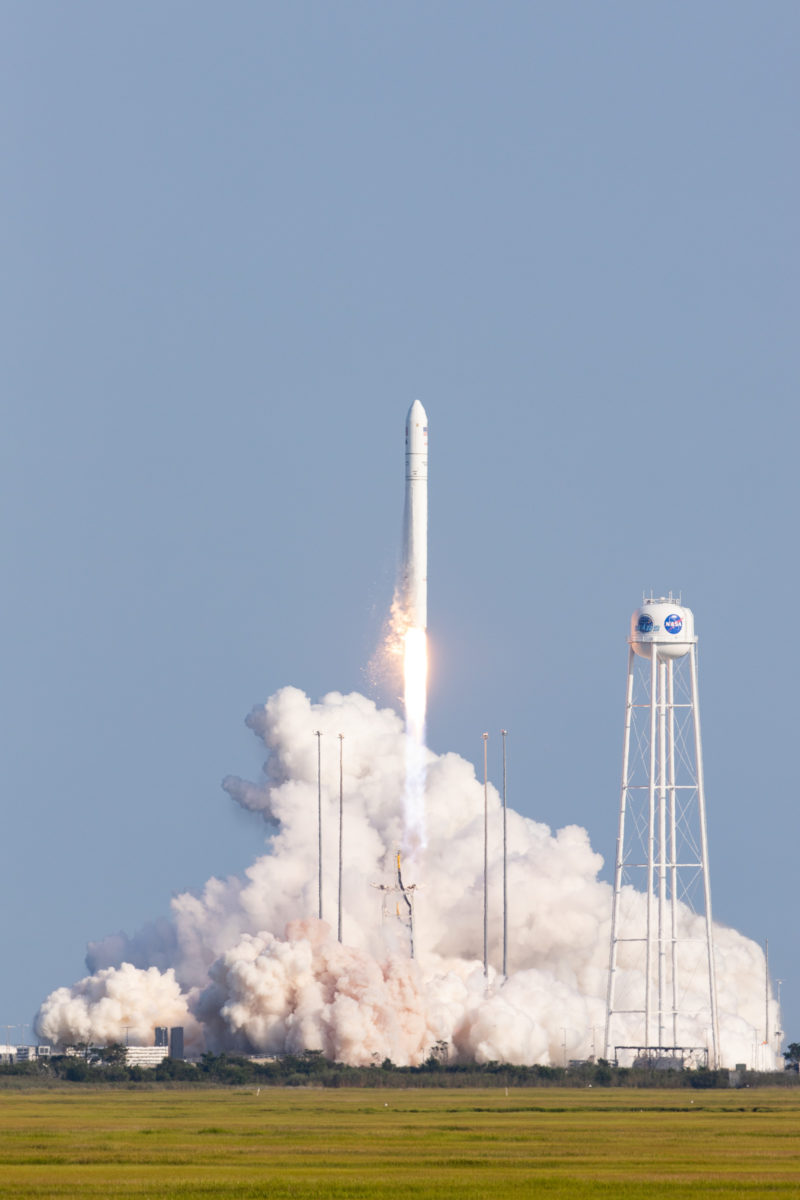 NG-16 Cygnus Launches, Honors Challenger Veteran, Heads to Space ...