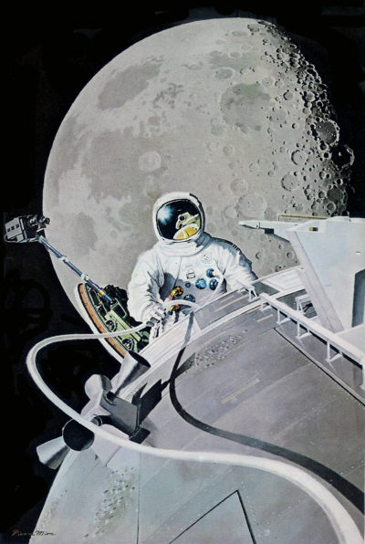 A Very Unique Place: Remembering the First Deep-Space EVA, Five Decades ...