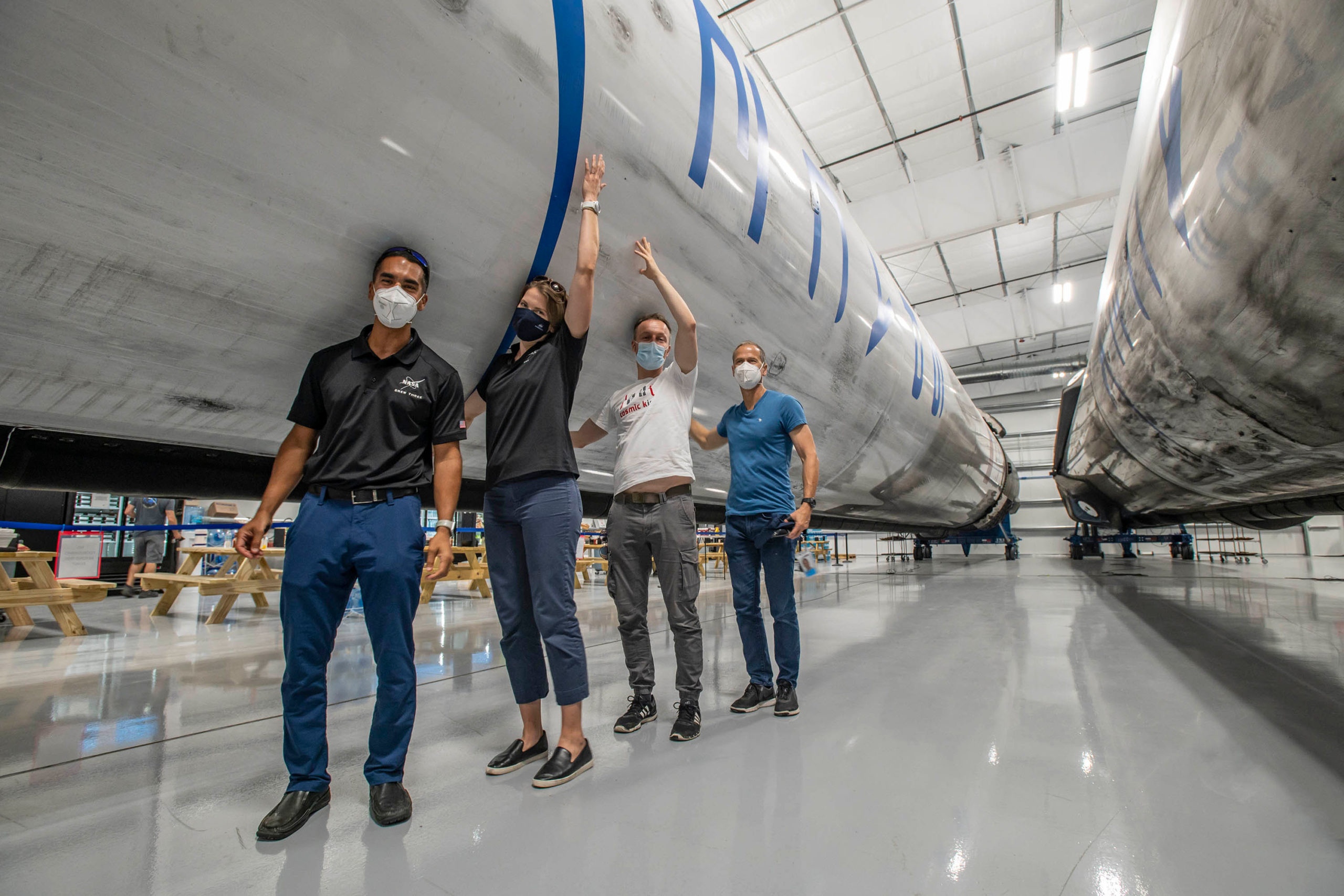 Crew-3 Discusses Upcoming Mission, Names New Dragon ‘Endurance ...