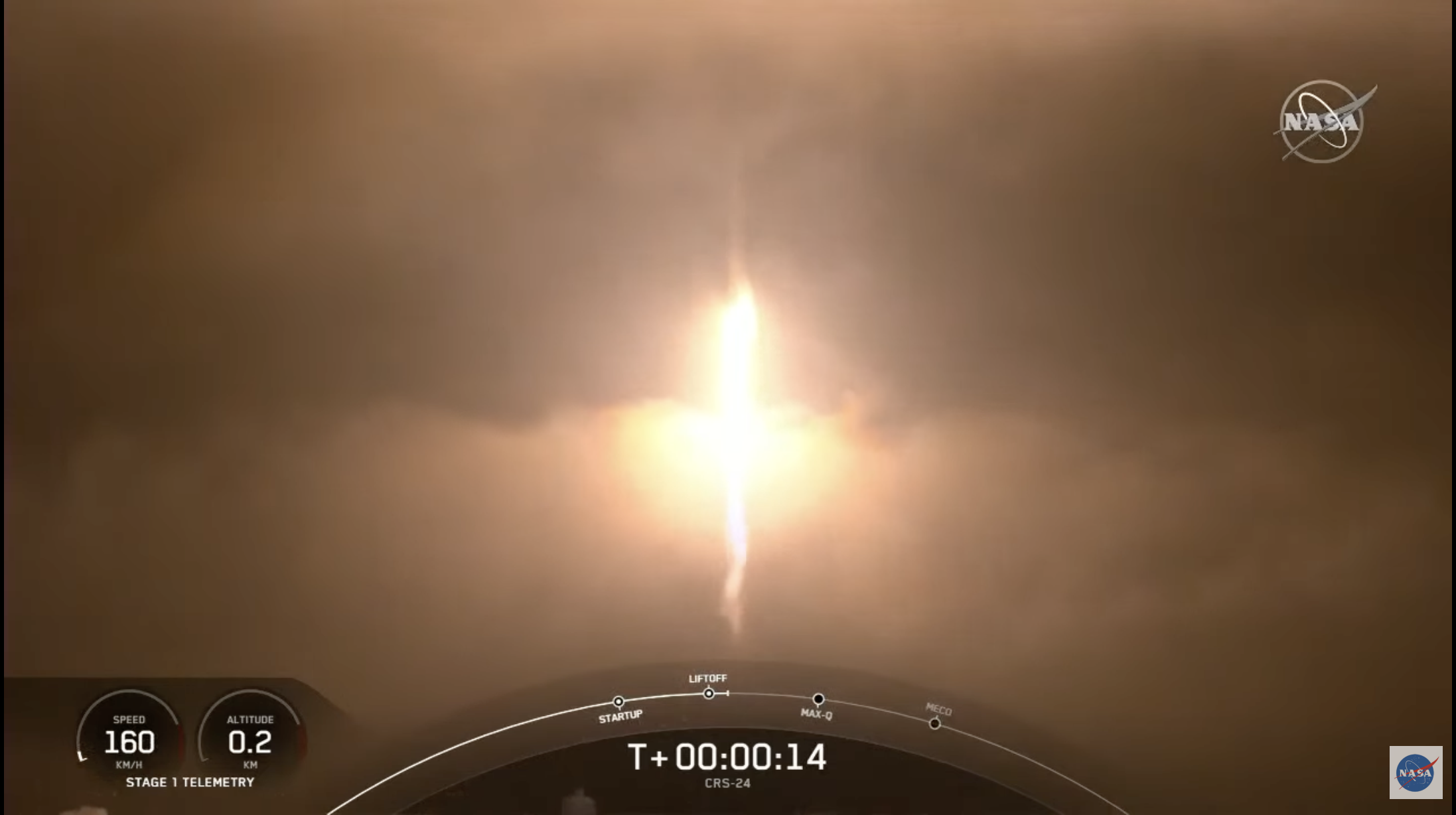 CRS-24 Dragon Launches, Heads to Space Station - AmericaSpace