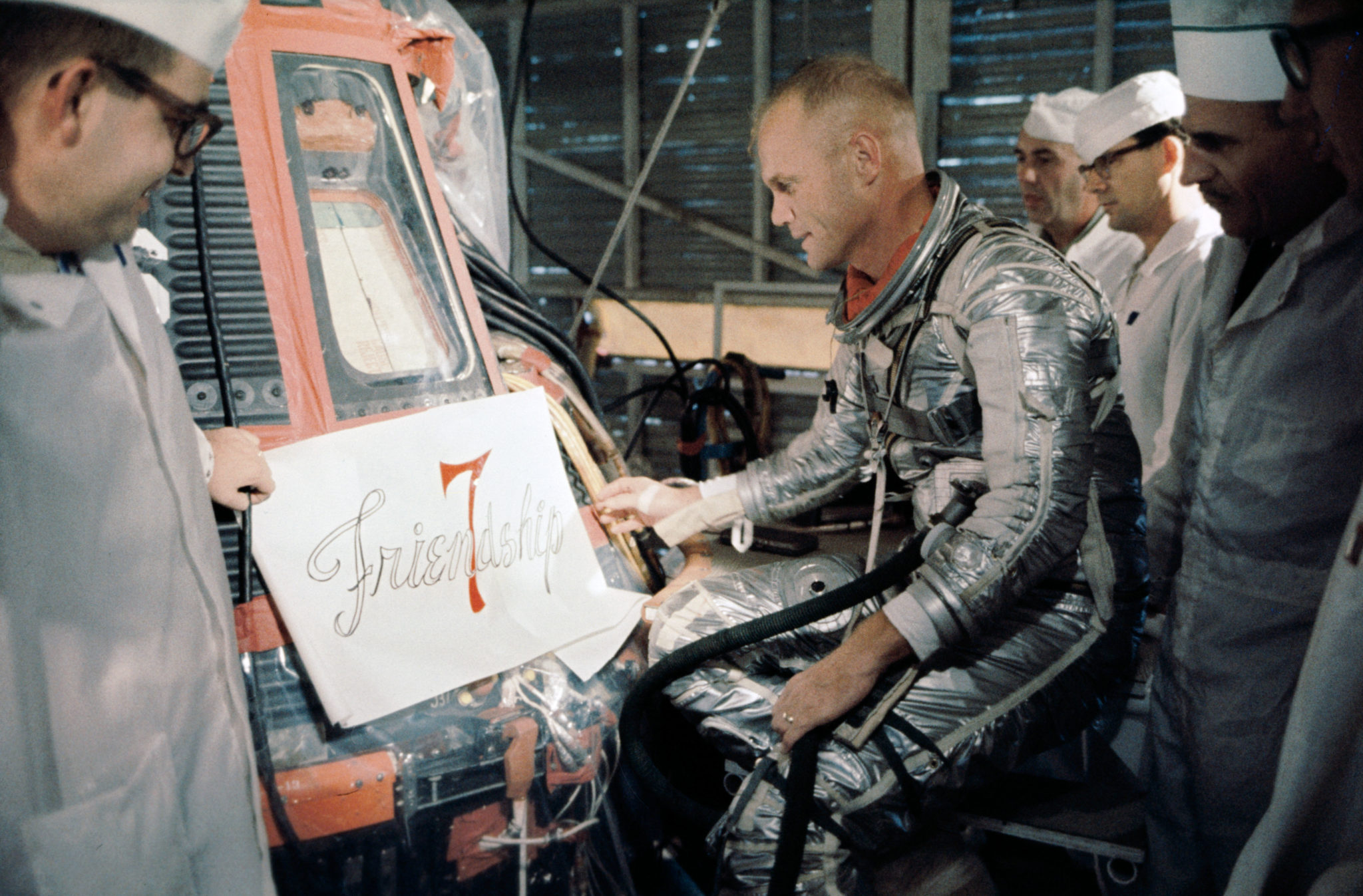 Just A Normal Day: Remembering Friendship 7, 60 Years On - AmericaSpace