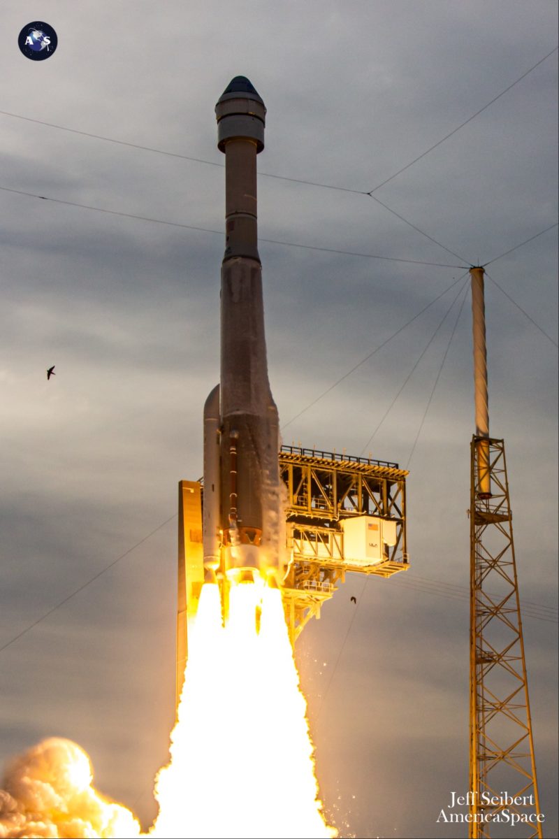 Boeing, NASA Updates CFT Progress, Launch Readiness Expected NET March ...