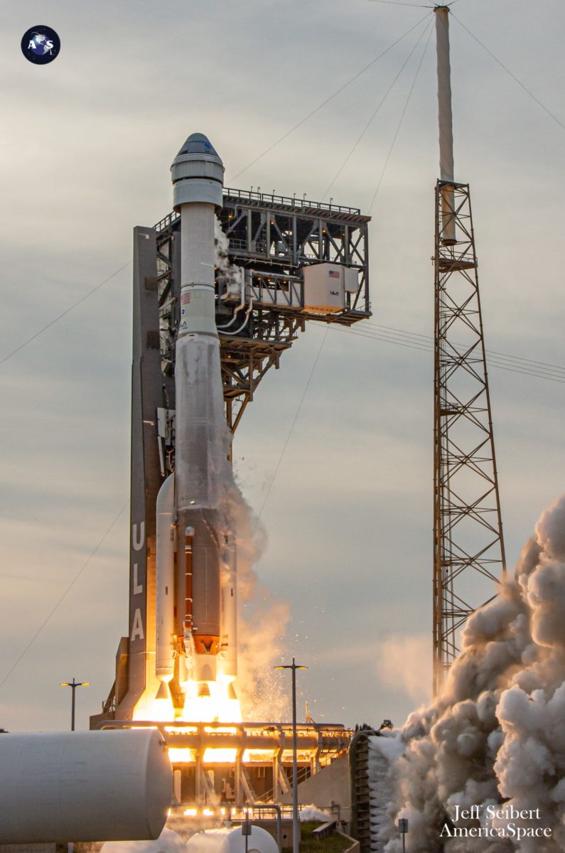 ULA, NASA, Boeing Target Instantaneous Launch Tomorrow for CFT ...