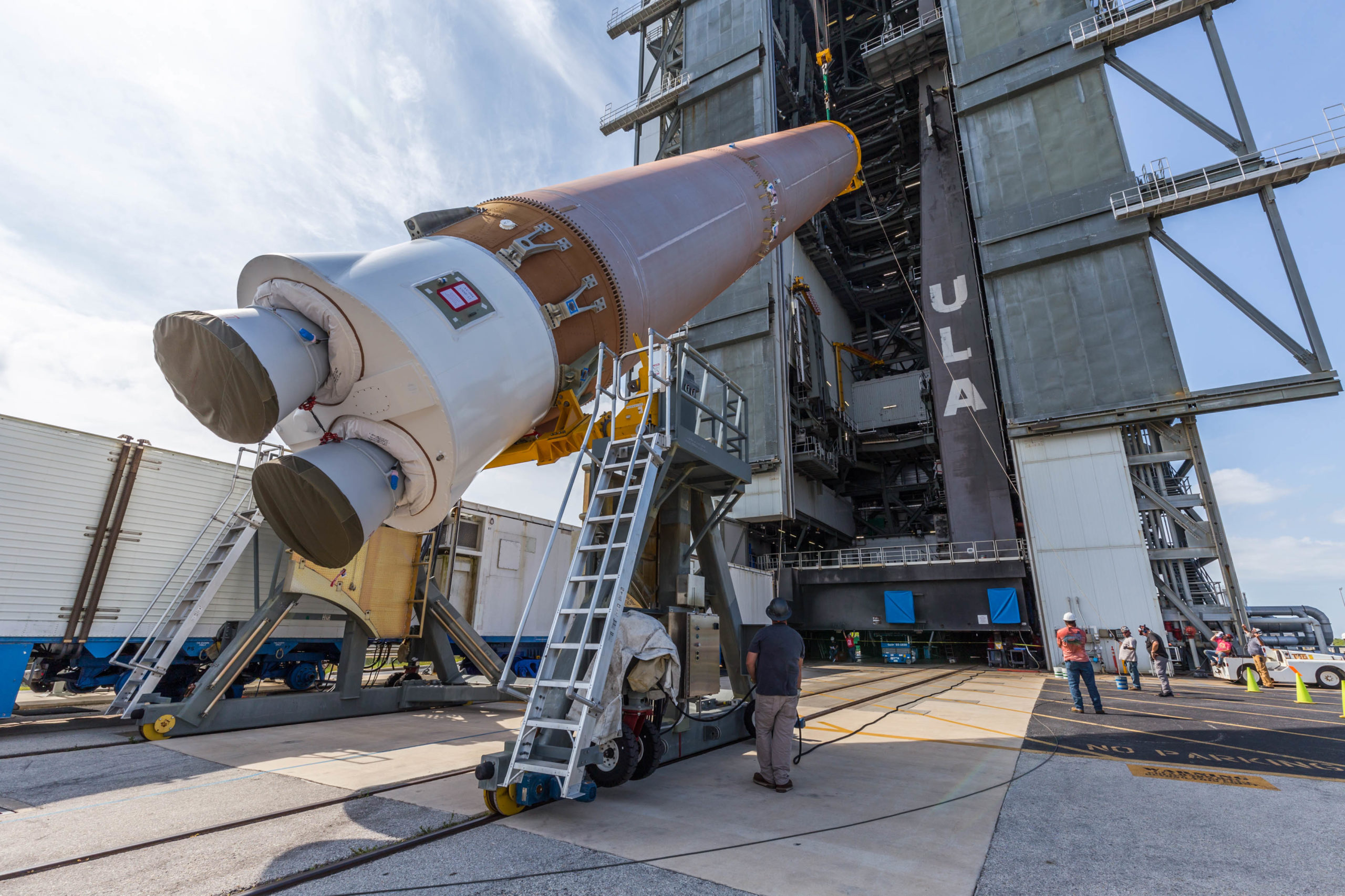 Mighty Atlas Launches USSF-12 Mission for Space Force, Department of ...