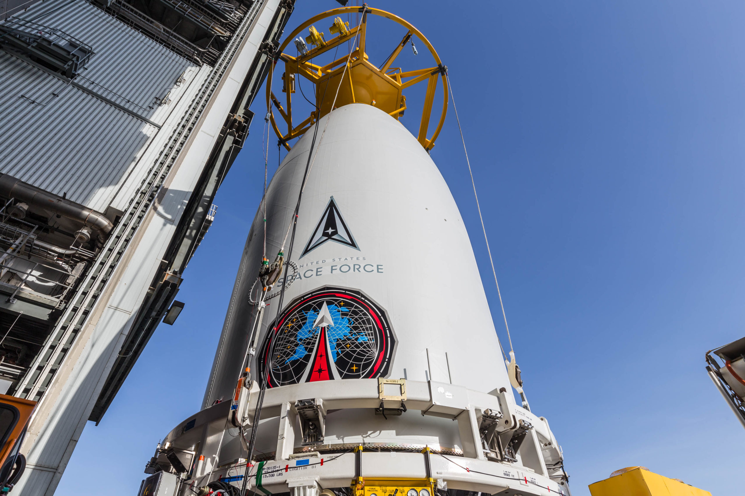 Mighty Atlas Launches USSF-12 Mission for Space Force, Department of ...